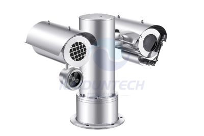 중국 방폭 부식 방지 듀얼 스펙트럼 PTZ IP 카메라 판매용