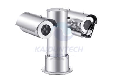 중국 2MP 36배 방폭 부식 방지 IR PTZ 아날로그 카메라 판매용