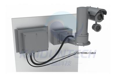 Китай Морская система видеонаблюдения из нержавеющей стали 316L, 5MP 8MP ИК PTZ Wi-Fi камера продается