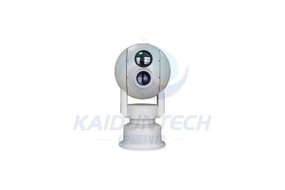 China 20KM 4MP Long Range PTZ Camera Marine Dual Light PTZ Thermal Camera for sale