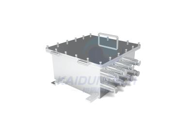China Zone 1 ATEx Square Junction Box Stainless Steel CCTV Camera Accessories for sale