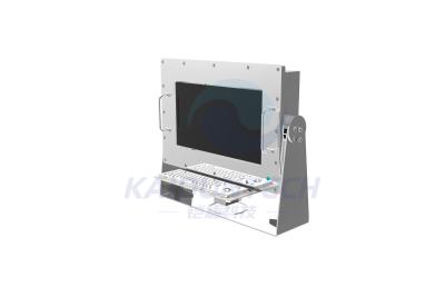 China 22 Inch ATEX CCTV Monitors Dustproof SS316L Security Camera Lcd Monitor for sale