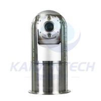 China 2MP Underwater Network PTZ Dome Camera for sale