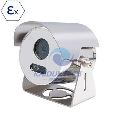 Cina ATEX Proof di esplosione Camera CCTV IR Piccolo proiettile Fotocamera analogica Proiettile Ip 4mp in vendita