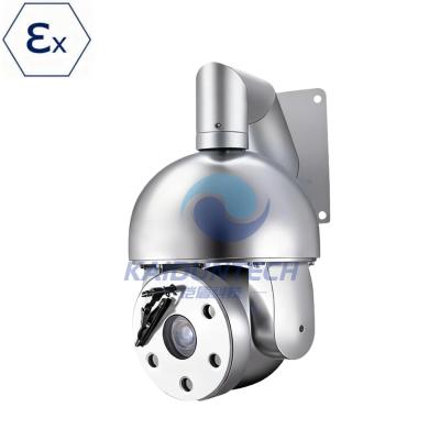 중국 33X 폭발 방지 Ptz 카메라 PTZ IR IP 카메라 와이퍼 판매용