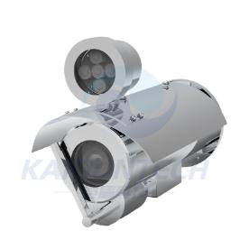 Quality Atxe Approval 4MP 4X Explosion Proof Anti-Corrosion IR IP Bullet CCTV Camera with Wiper for sale