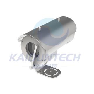 China 4MP 33X 316L Anti Rust Fixed IP Marine CCTV Camera with wiper for sale