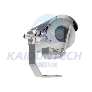China 4MP 4X Anti-Corrosion Fixed IP Marine CCTV Camera With Wiper for sale