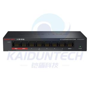 Cina Switch PoE Rugged IEEE802.3 10Mbps 14880pps Switch PoE Managed a 8 porte in vendita