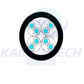 Китай Медная проволока водонепроницаемый кабель 500 В водонепроницаемый электрический кабель продается