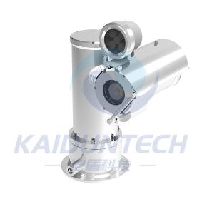 Quality IEC60945 Approval Anti-Corrosion PTZ IR Marine CCTV Camera With Wiper for sale