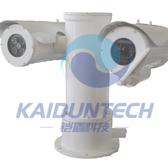 Quality 4MP 40X Anti-Corrosion IR PTZ Starlight WDR IP Marine CCTV Camera With Wiper for sale