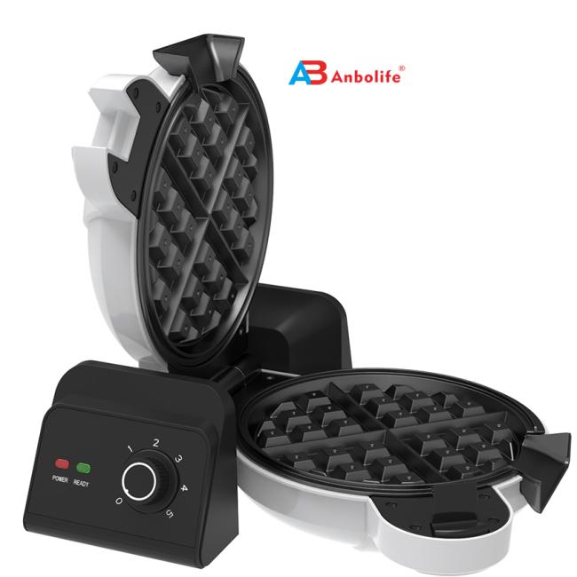Animal Shape Mini Waffle Maker - Top View