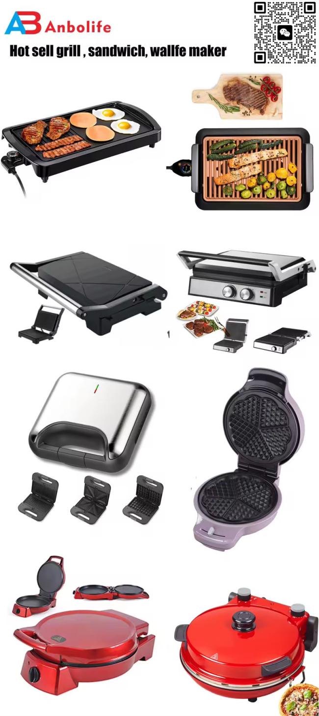 Animal Shape Mini Waffle Maker - Multiple Units