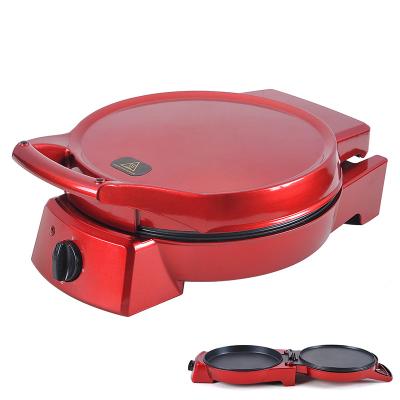 China Anbolife electric pizza maker high quality multi-function pizza maker small kitchen appliance mexico pizza oven for sale