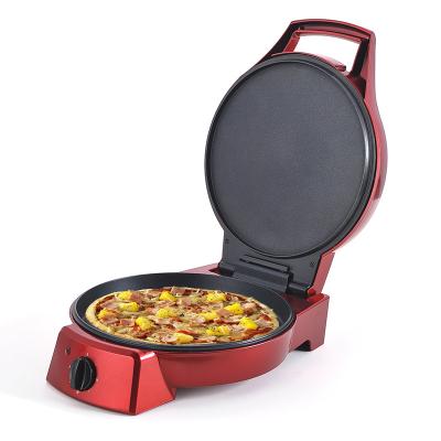 China Anbolife electric pizza maker high quality multi-function pizza maker small kitchen appliance mexico pizza oven for sale