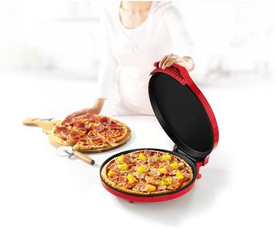 Cina Pizzeria multifunzione con controllo della temperatura regolabile Ideale per pizza Quiche Torte Crepes BBQ Forno elettrico per pizza in vendita