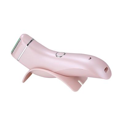 Cina Prodotti di cura personale per donne USB LED Light Lady Shaver Tritter elettrico per sopracciglia in vendita