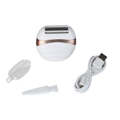 Cina Prodotti di cura personale per donne USB LED Light Lady Shaver Tritter elettrico per sopracciglia in vendita
