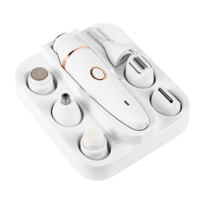 Cina Prodotti di cura personale per donne USB LED Light Lady Shaver Tritter elettrico per sopracciglia in vendita