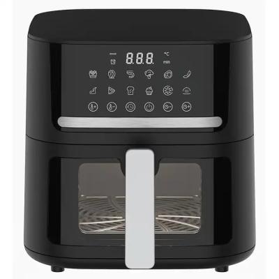 China 12L Low Fat Electric Deep Air Fryer Toaster Oven Combo for sale