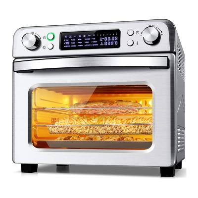 중국 1700W 에어 프라이어 오븐 프랑스 문 5.5L 6.5L 23L 건강 기름 자유 스테인레스 스틸 판매용