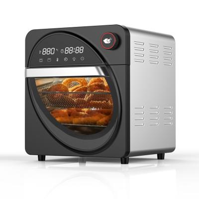 Cina 12 litri forno friggitore ad aria acciaio inossidabile forno alimentare senza olio tostapane per pizza elettrico in vendita