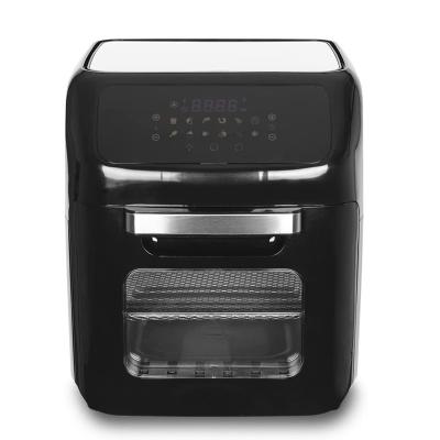 China Olievrij 8L 1800W digitaal roestvrij staal Touch Screen Air Fryer Steam Smart Te koop