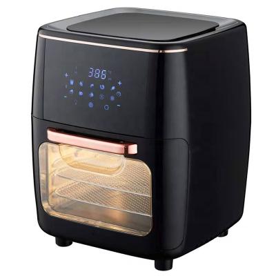 China Olievrij 8L 1800W digitaal roestvrij staal Touch Screen Air Fryer Steam Smart Te koop
