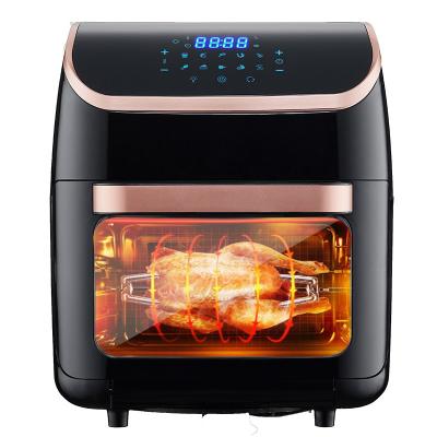 Cina Forni a 12 litri per friggitrici a aria OEM ODM Grandi chips di patate a vapore Acciaio inossidabile digitale elettrico in vendita
