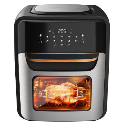 Cina Acciaio inossidabile 1800W Air Fryer 12 L 14L 24L Pannello di controllo digitale in vendita