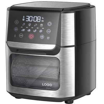 Cina Acciaio inossidabile 1800W Air Fryer 12 L 14L 24L Pannello di controllo digitale in vendita