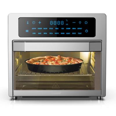Cina Fornaci per friggitrici a aria in acciaio inossidabile multifunzione 12L Non convezione di olio Rotisserie Dehydrator Forno 1800W in vendita