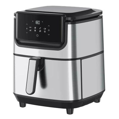 Cina Friggitrici a aria automatiche XL 8L 7L 6.5L 5L Gran Potenza Salute Oil Free Cooking Electric Deep Air Fryer in vendita