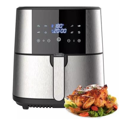 Cina Friggitrici a aria automatiche XL 8L 7L 6.5L 5L Gran Potenza Salute Oil Free Cooking Electric Deep Air Fryer in vendita