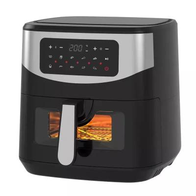 Cina Friggitrici a aria automatiche XL 8L 7L 6.5L 5L Gran Potenza Salute Oil Free Cooking Electric Deep Air Fryer in vendita