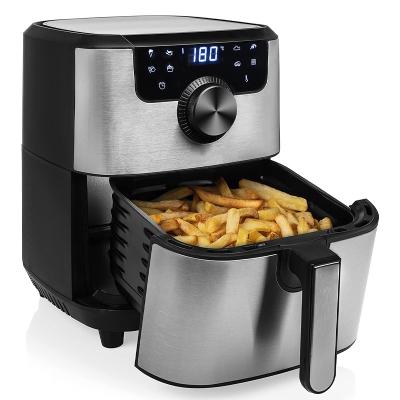 Cina Friggitrici a aria automatiche XL 8L 7L 6.5L 5L Gran Potenza Salute Oil Free Cooking Electric Deep Air Fryer in vendita