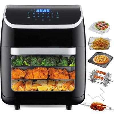 Cina Fornaci a friggitrice a aria digitale da 12L in acciaio inossidabile di qualità alimentare in vendita