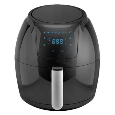 China Smart Wifi Tuya App 6L 8L Electric 5.5 Liter Big Digital Air Deep Fryer Te koop