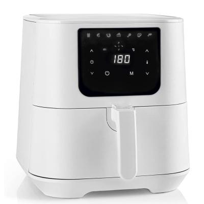 China Smart Wifi Tuya App 6L 8L Electric 5.5 Liter Big Digital Air Deep Fryer Te koop