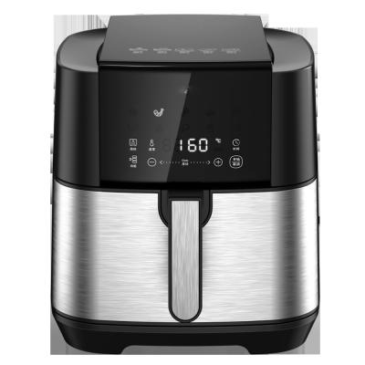 China Smart Wifi Tuya App 6L 8L Electric 5.5 Liter Big Digital Air Deep Fryer Te koop