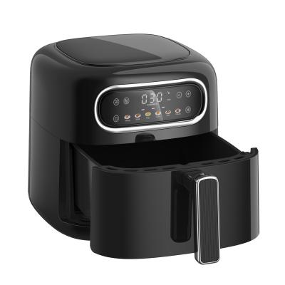 China Electric 4L 6L 8L Digital Toaster Oven French Fries Freidora De Aire for sale