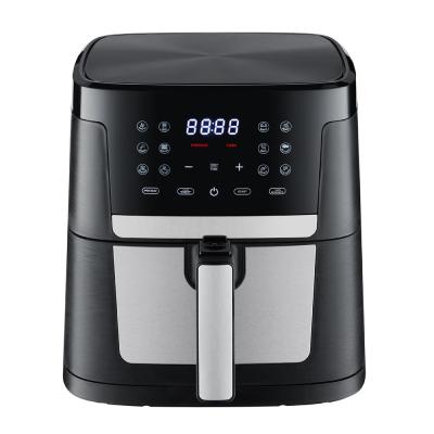China 6L 7L Air Fryer Digital 220v Electric Smart Big Large Capacity Oven Stainless Steel for sale