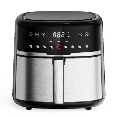 China Fritadora Digital de Ar de 7L com 6 Acessórios Cozinha a Vapor Inteligente Rotisserie Fritadora de Ar à venda