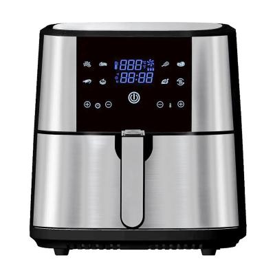 China Fritadora Digital de Ar de 7L com 6 Acessórios Cozinha a Vapor Inteligente Rotisserie Fritadora de Ar à venda