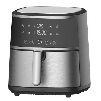 China Fritadora Digital de Ar de 7L com 6 Acessórios Cozinha a Vapor Inteligente Rotisserie Fritadora de Ar à venda