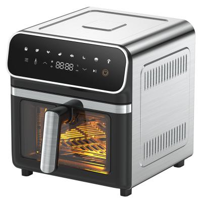 China Anbolife 15L Oven Multi-Function Electric Smart Cooker Digital Control Up+Bottom Heating for sale