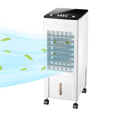 China 4 In 1 LED Display Household Electric Fans Water Cooler Fans for sale