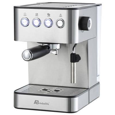 China Anbo 20 bar Hoogdruk koffie- en espresso-machine Huishouden Te koop
