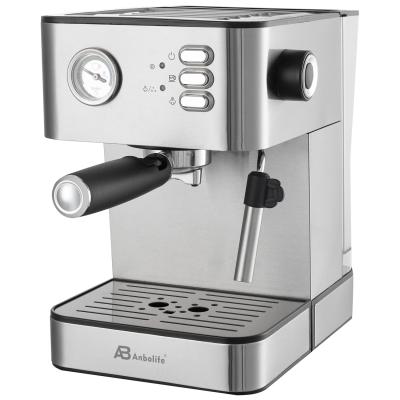 China Anbo 20 bar Hoogdruk koffie- en espresso-machine Huishouden Te koop